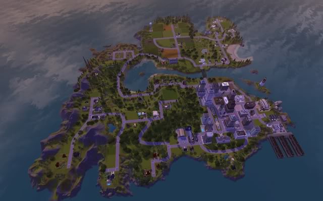 The sims 3 exchange - davidberlinda